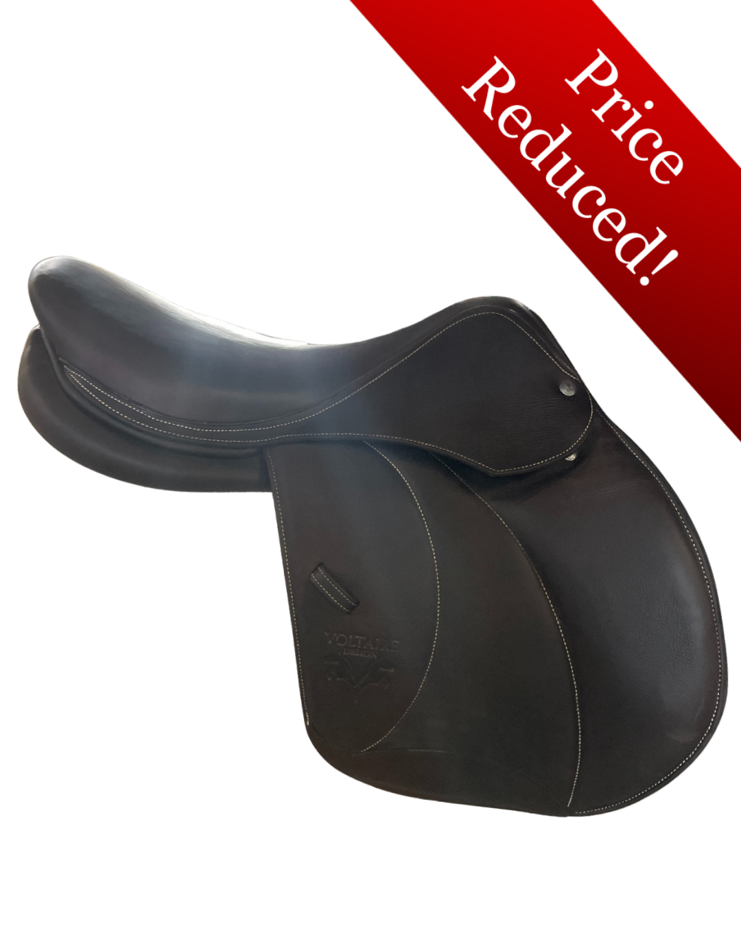 Voltaire Design Palm Beach Jump Saddle | 17.5” | Reduced Price – Saddle ...